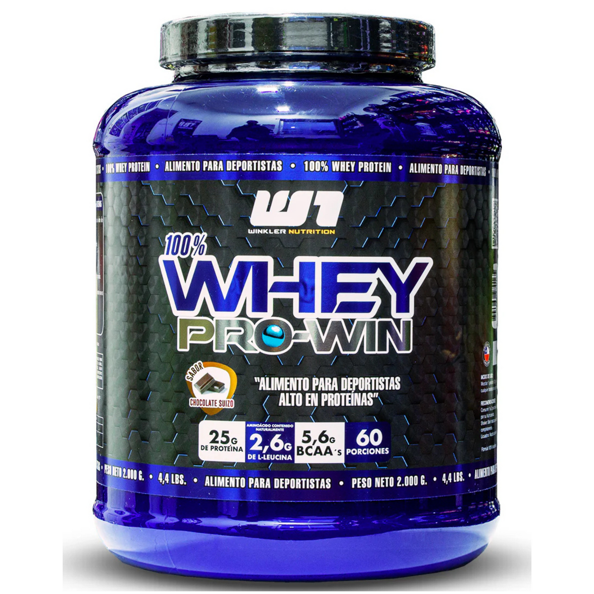Whey Pro Win 5 LB | 25g Proteína, Enzima Lactasa | TBH – TBH Suplementos